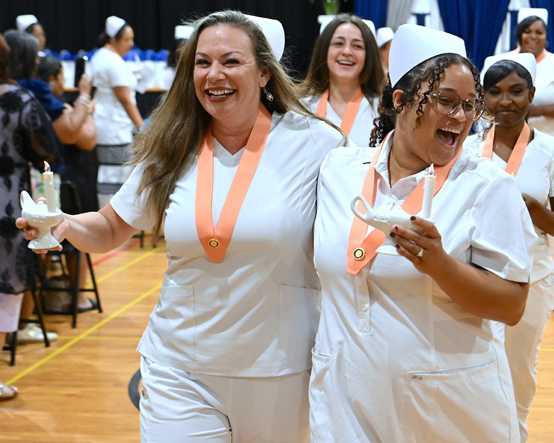 Photos: FTCC hosts Practical Nursing pinning ceremony. - Fayetteville Technical Community College