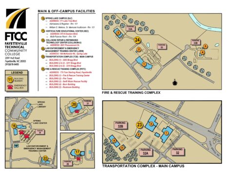 FTCC Campus - Fayetteville Technical Community College