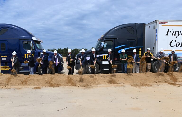 FTCC breaks ground on regional truck driving training center ...