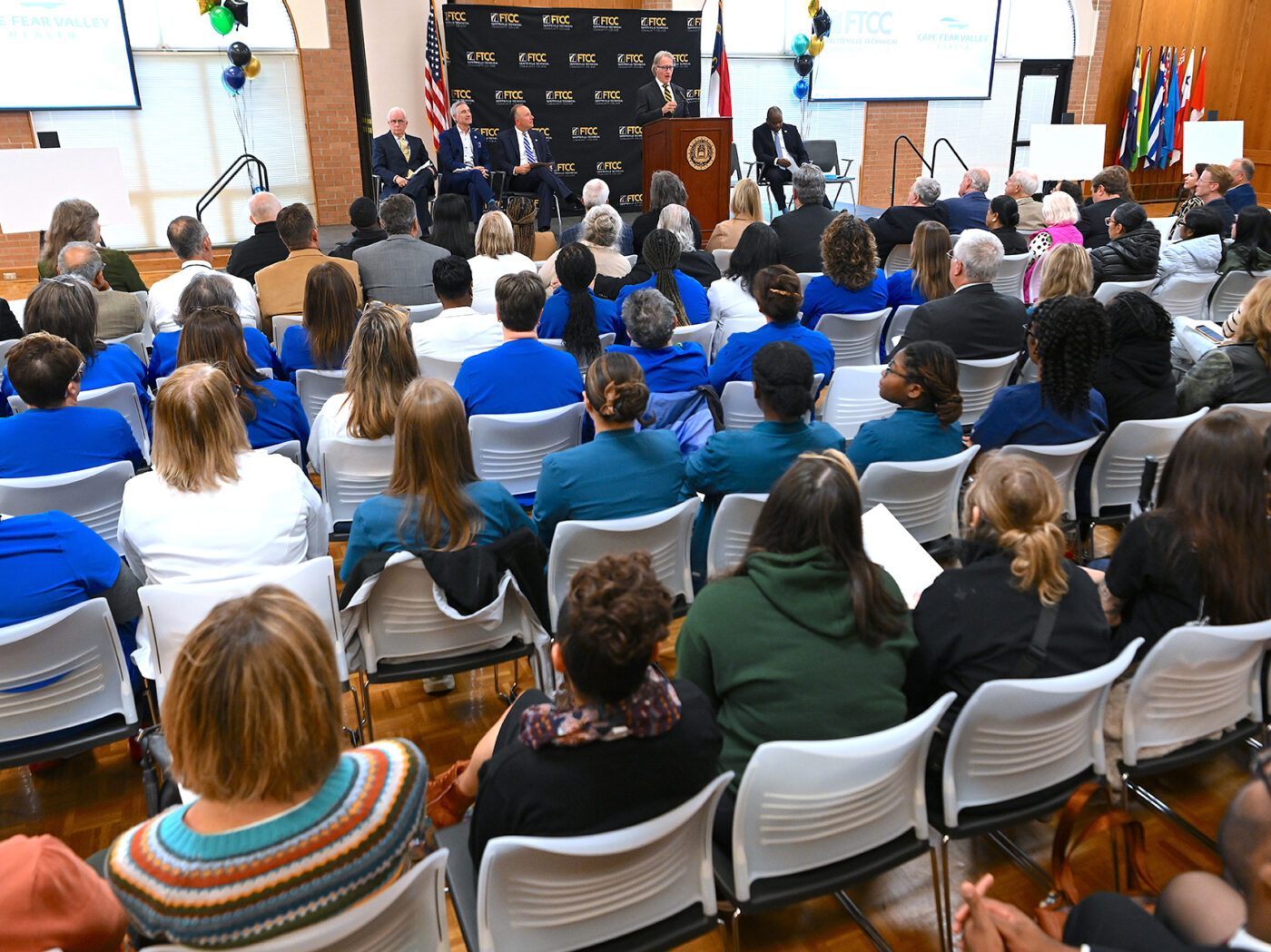 FTCC celebrates historic Cape Fear Valley donation with building ...
