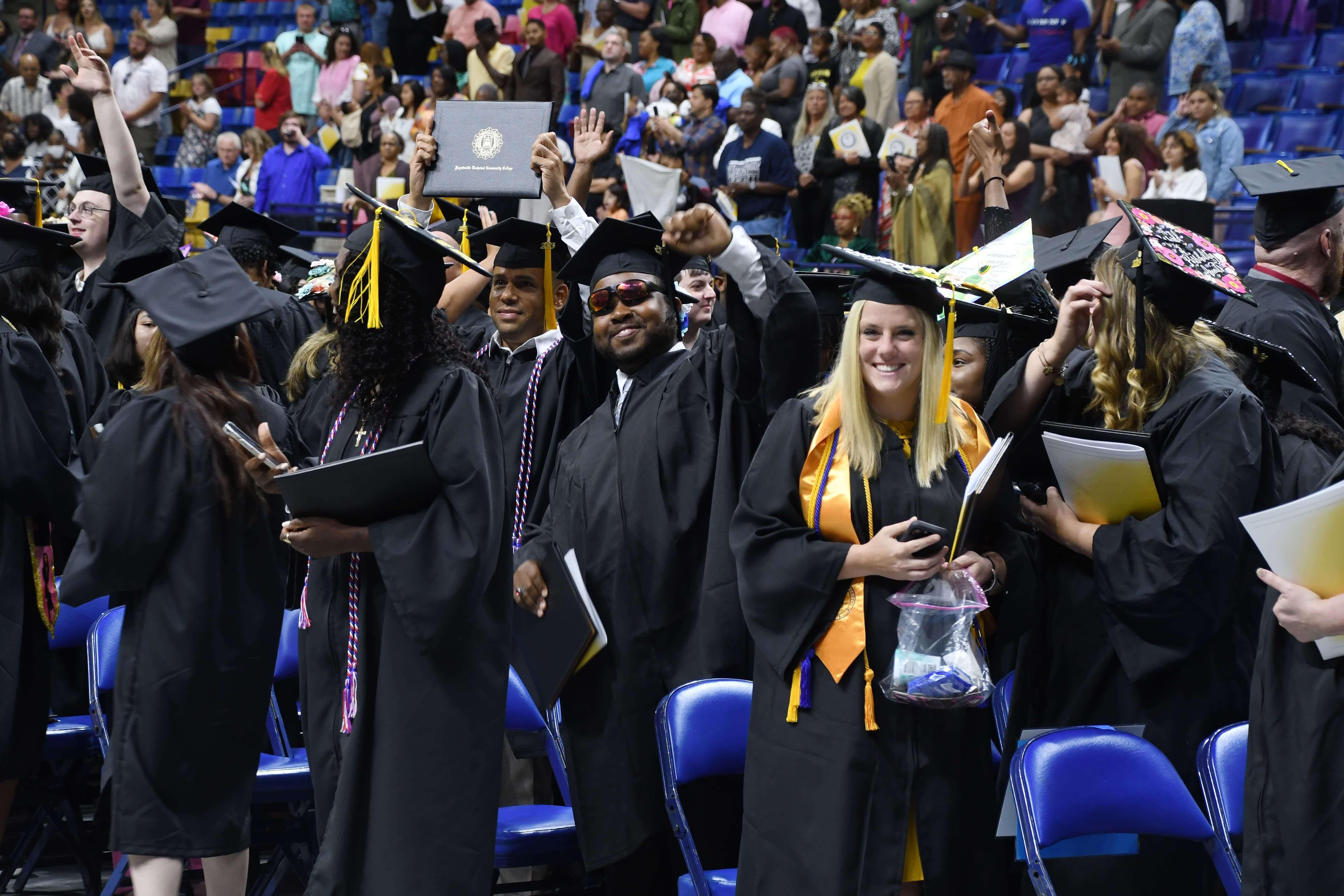 Graduation Archive - Fayetteville Technical Community College