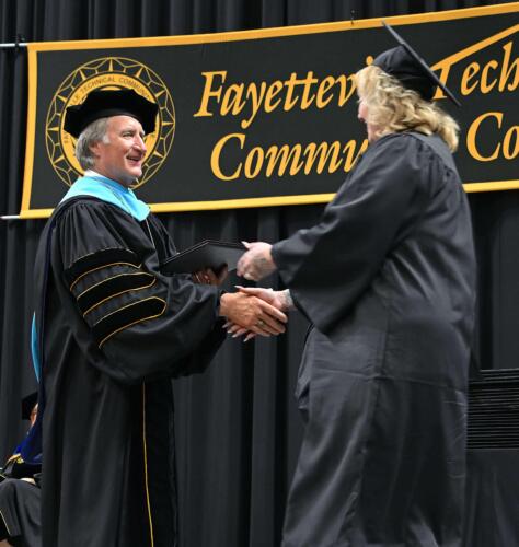 2023 Commencement Cermony - Fayetteville Technical Community College