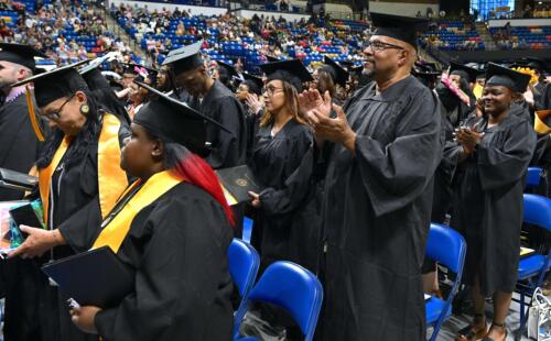 2023 Commencement Cermony - Fayetteville Technical Community College