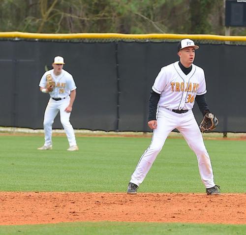 FTCC Baseball vs Cleveland CC - March 20, 2021 - Fayetteville Technical ...