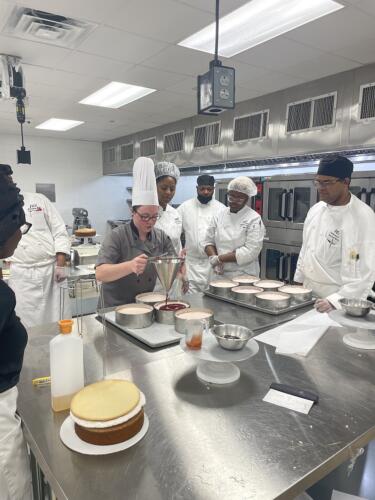 Baking & Pastry Arts Program - Fayetteville Technical Community College