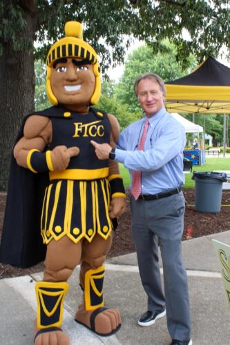 National Mascot Day - Fayetteville Technical Community College