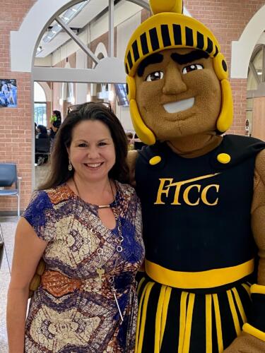 National Mascot Day - Fayetteville Technical Community College