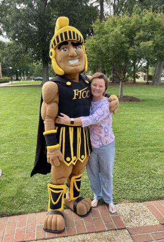 National Mascot Day - Fayetteville Technical Community College