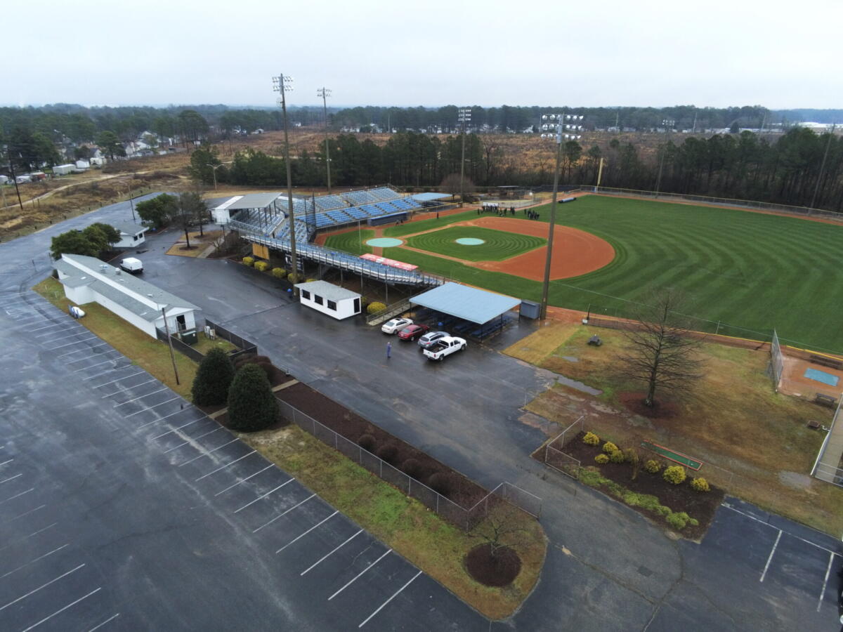 J.P. Riddle Stadium - Fayetteville Technical Community College