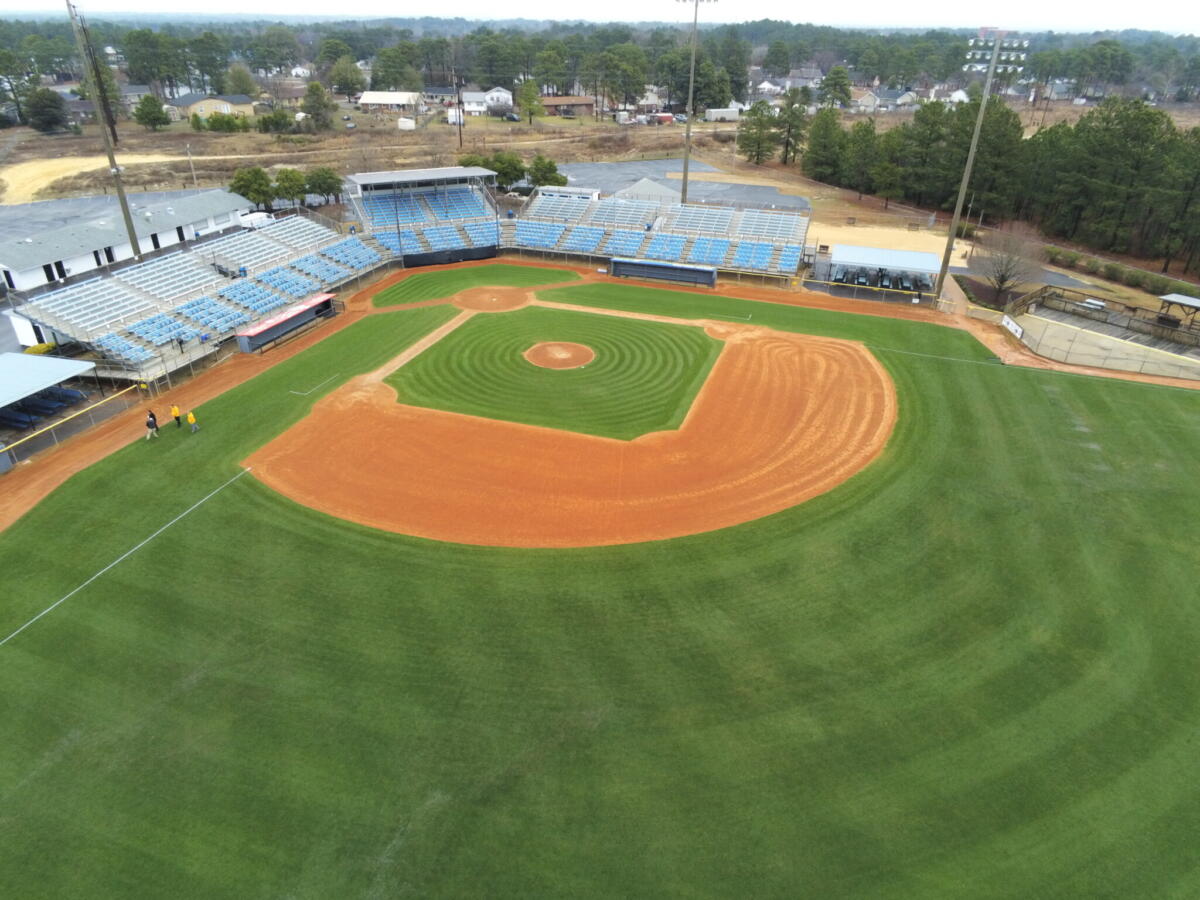 J.P. Riddle Stadium - Fayetteville Technical Community College