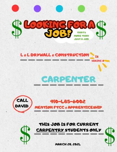 Apprenticeships - Fayetteville Technical Community College