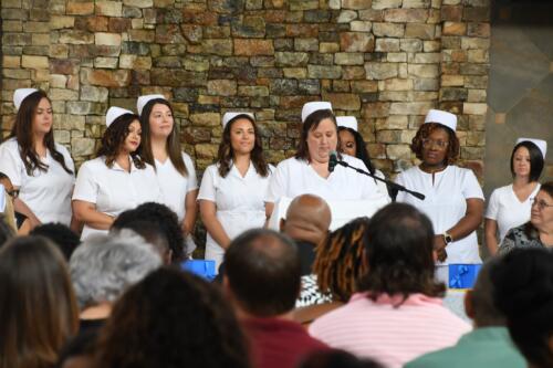 LPN Pinning Ceremony 2023 - Fayetteville Technical Community College