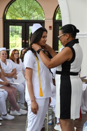 LPN Pinning Ceremony 2023 - Fayetteville Technical Community College