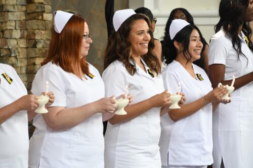 LPN Pinning Ceremony 2023 - Fayetteville Technical Community College