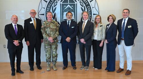 National Cyber Director Harry Coker visits FTCC - Fayetteville ...