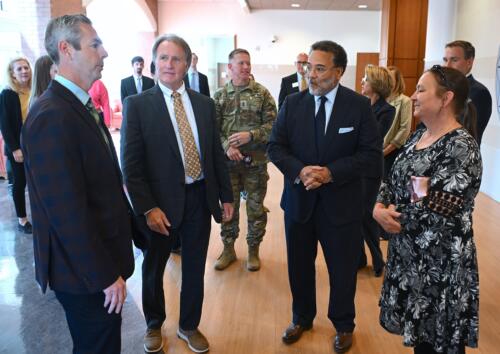 National Cyber Director Harry Coker visits FTCC - Fayetteville ...