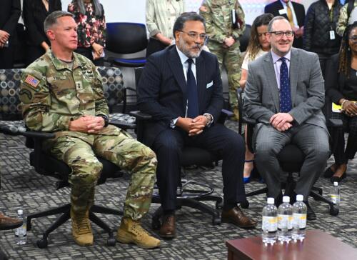 National Cyber Director Harry Coker visits FTCC - Fayetteville ...